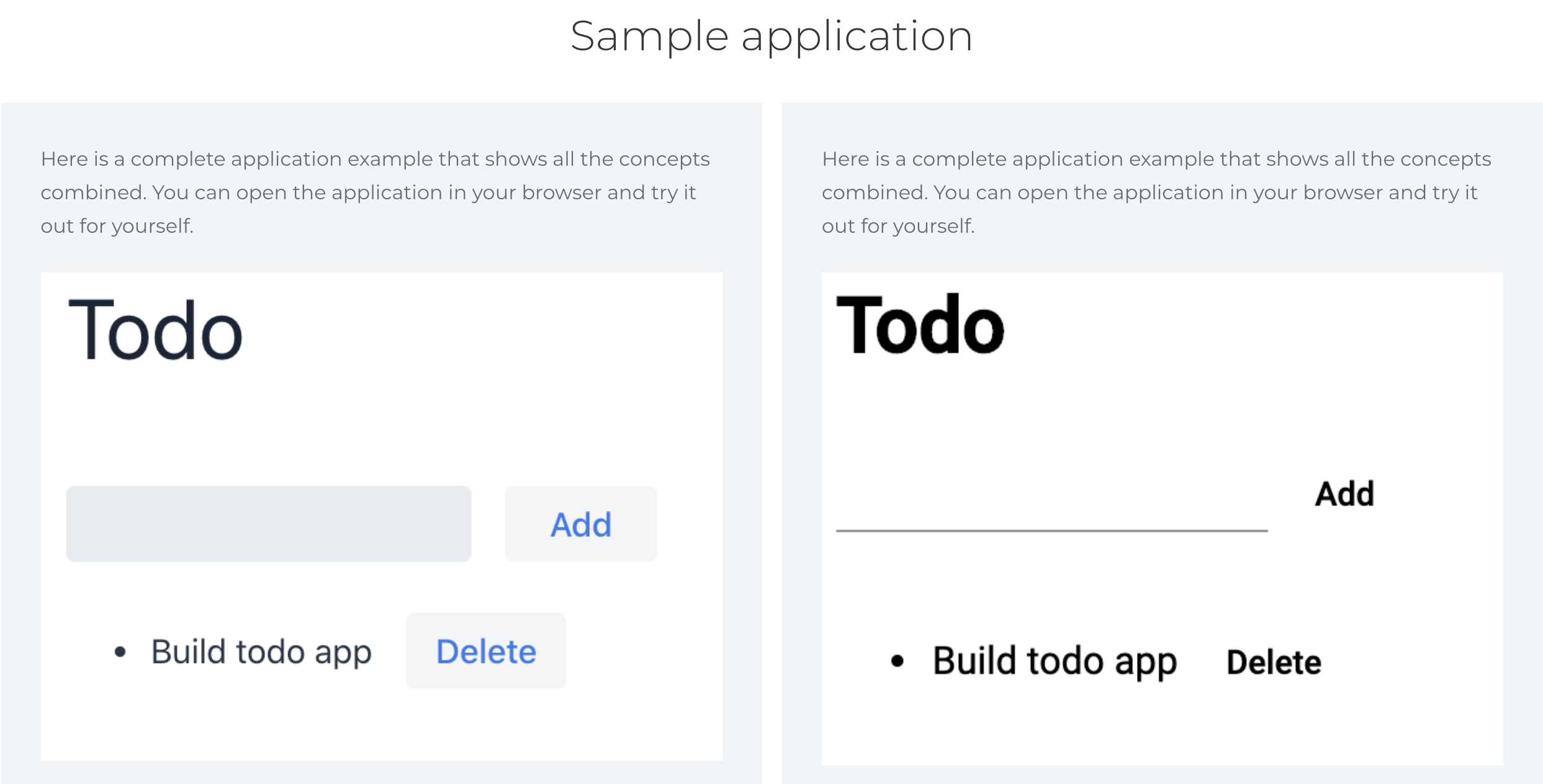Try our updated framework comparison tool | Vaadin